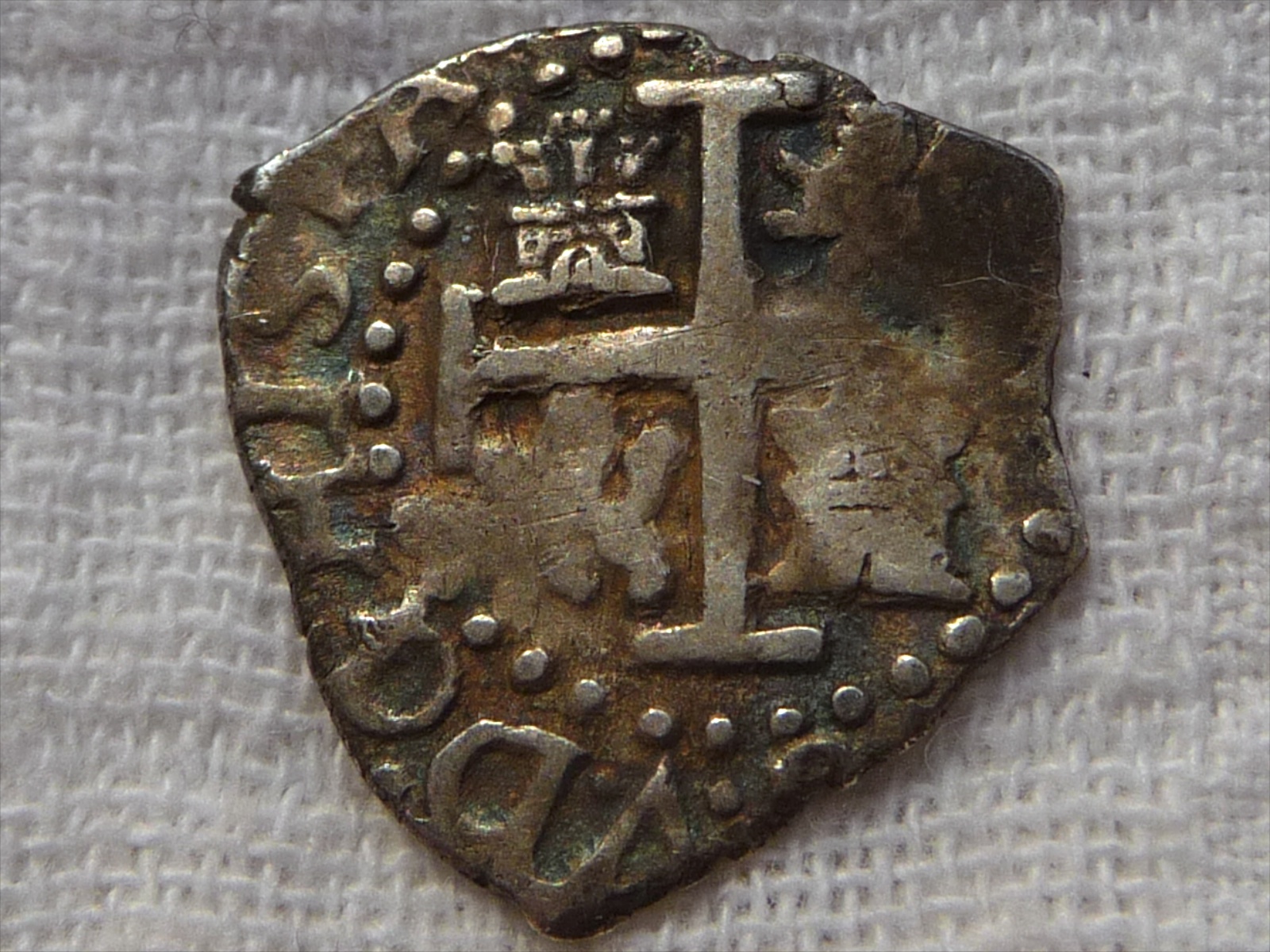 Spanish Half Reales Cobs - Coin Community Forum