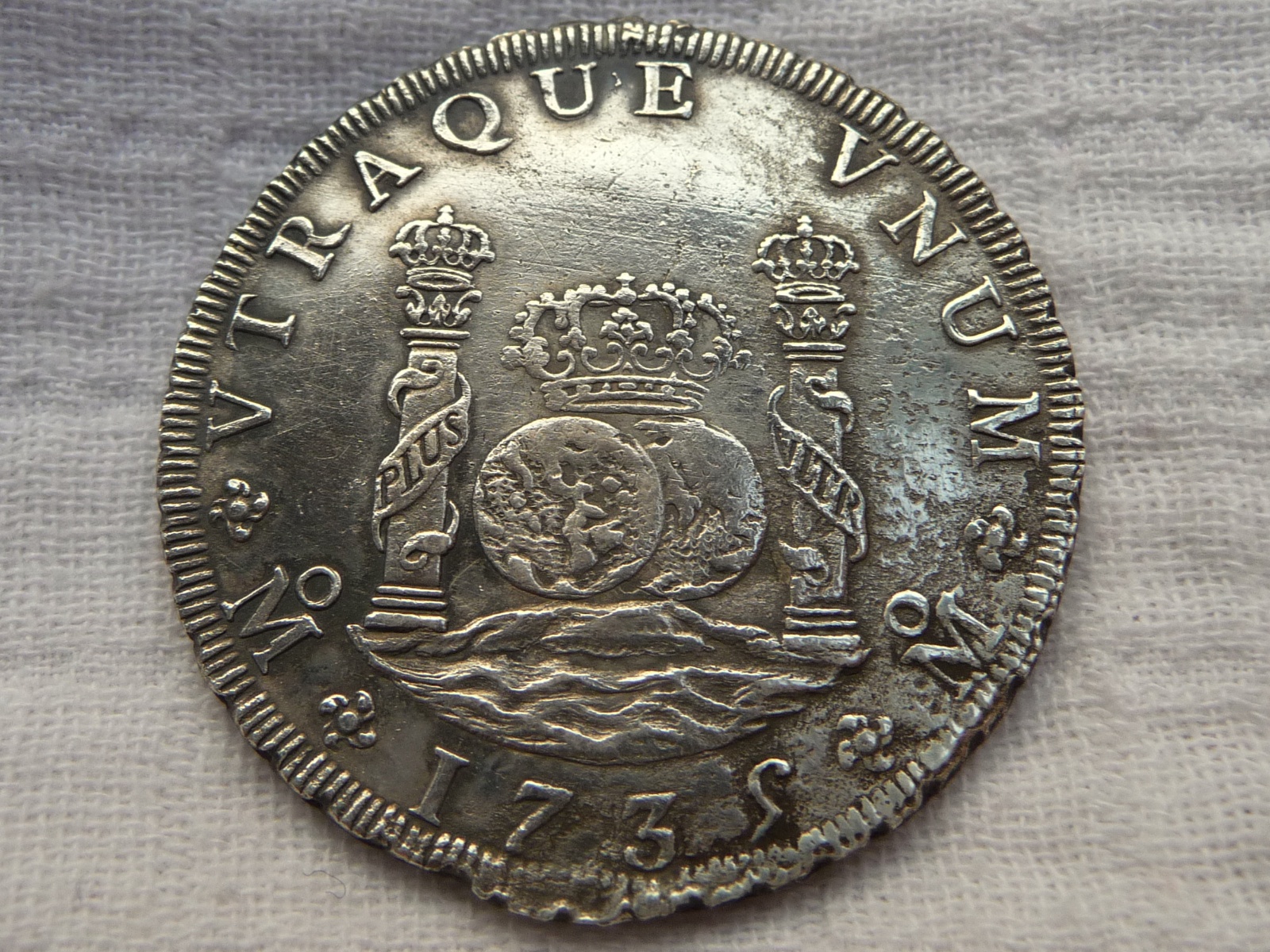 8 Reales Mexico 1756 Forgery Or Real - Coin Community Forum