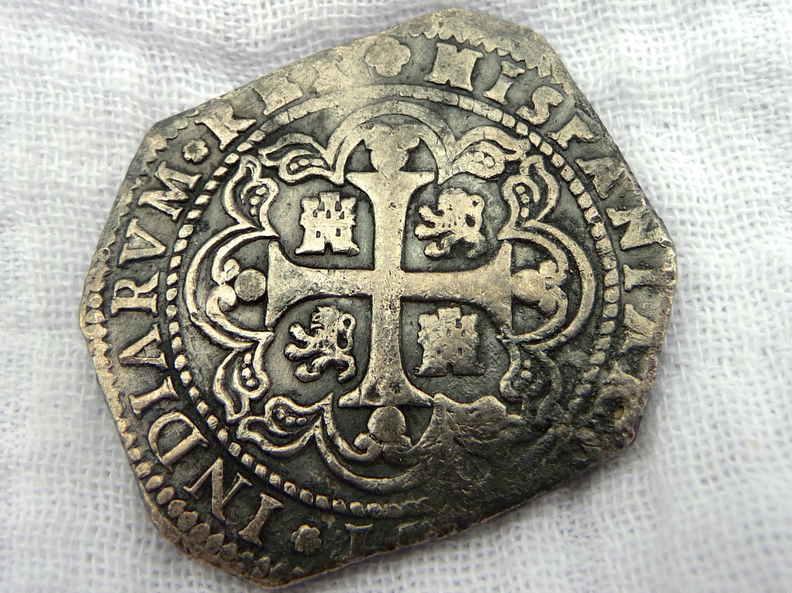 Dated 1733 Cob Real Or Cast? - Coin Community Forum