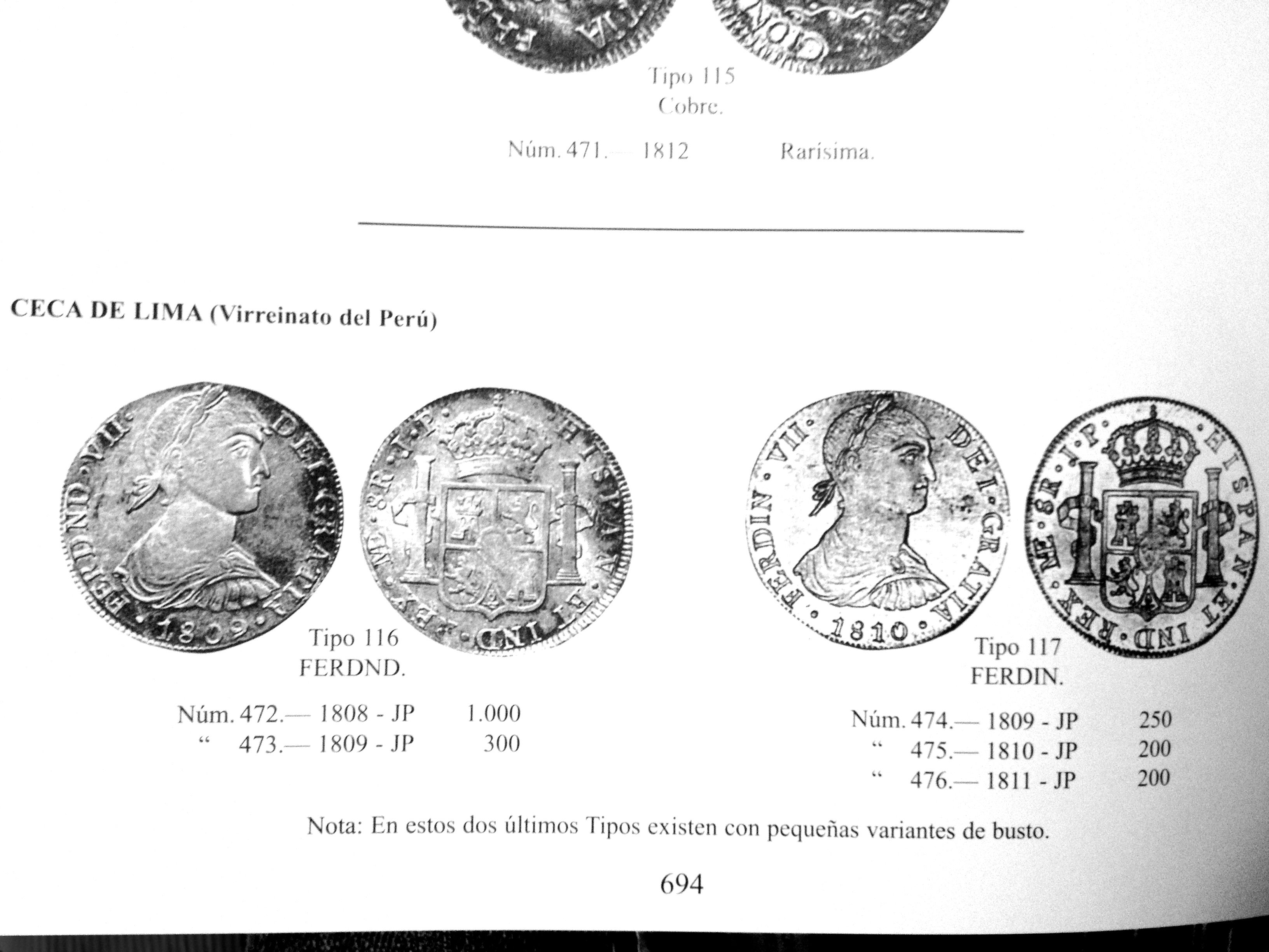 1809 Lima Peru 2 Reales - Value Please - Page 2 - Coin Community Forum
