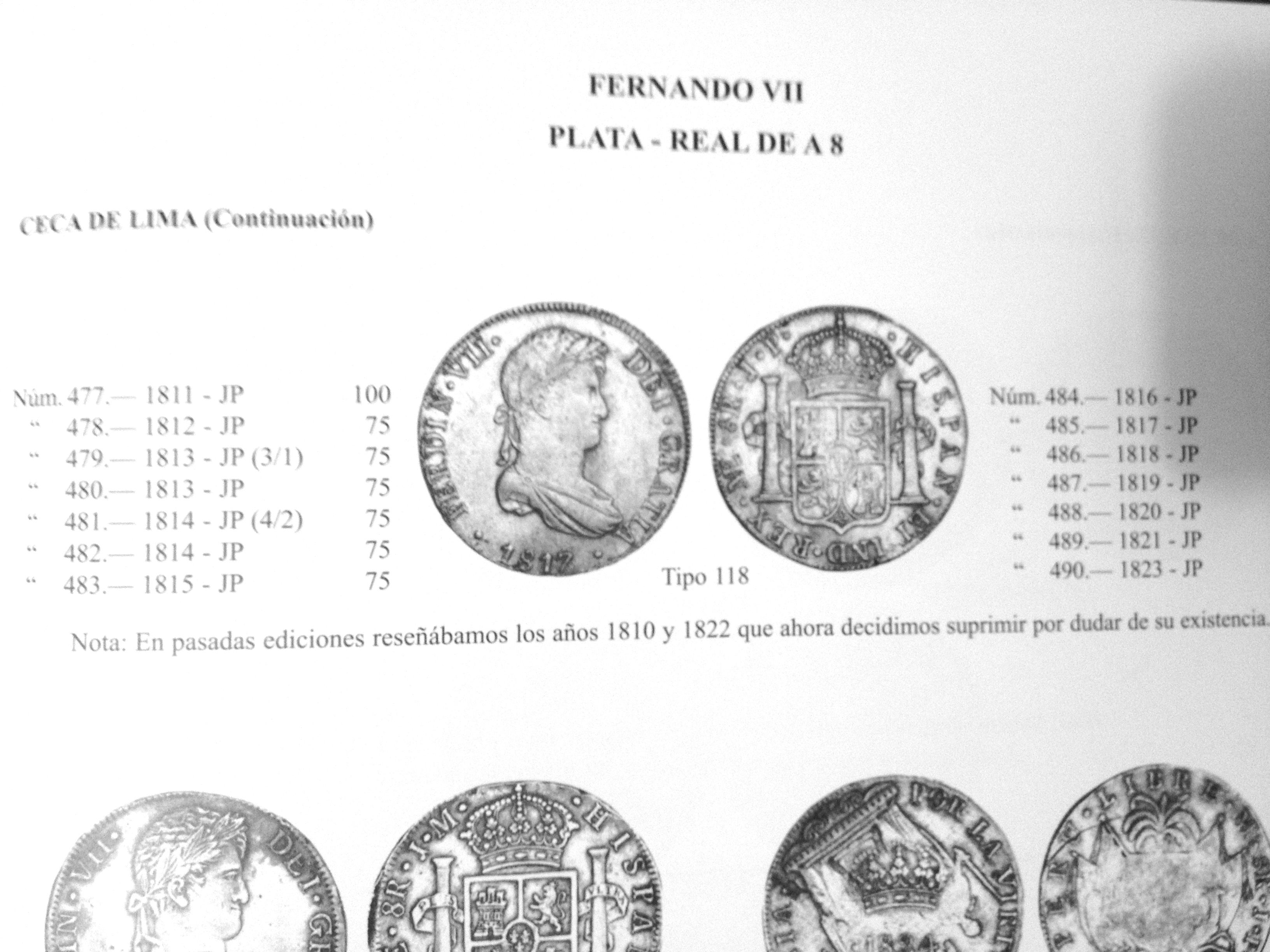 1809 Lima Peru 2 Reales - Value Please - Page 2 - Coin Community Forum
