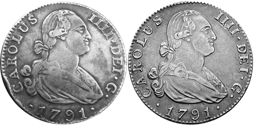 4 Reales Carolus IV From Madrid - 1791 - Coin Community Forum